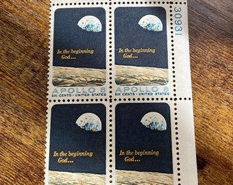 Apollo Us Stamp - Etsy