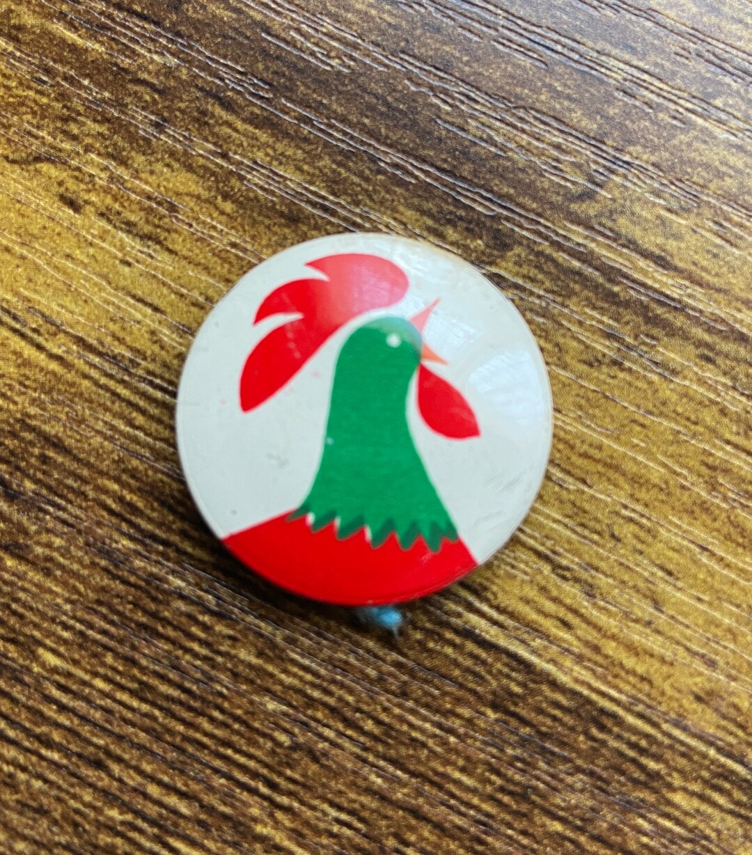 Iconic Kellogg Rooster Logo Button, From 60s - Etsy