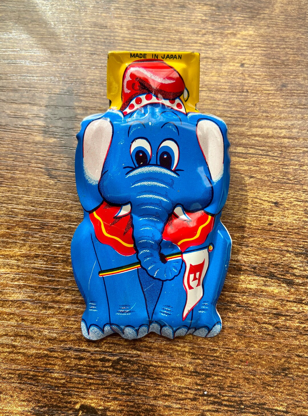 Vintage Blue Elephant Noise Clicker - Etsy