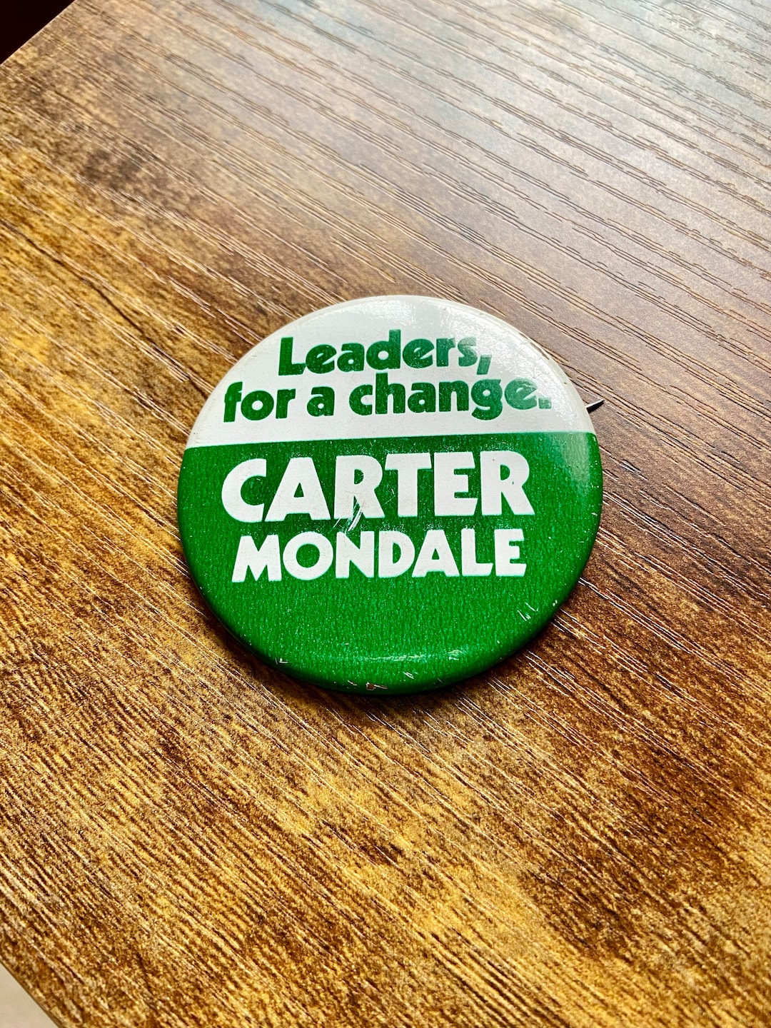 Carter Mondale Leaders for a Change Political Pin, From 70s - Etsy