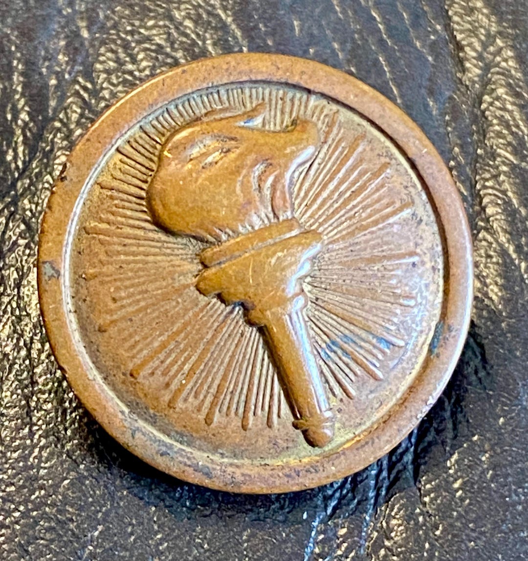 WWII Army Enlisted Collar Pin ROTC Pin - Etsy