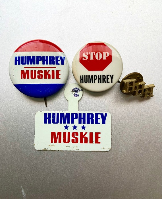 Hubert humphrey campaign - Gem