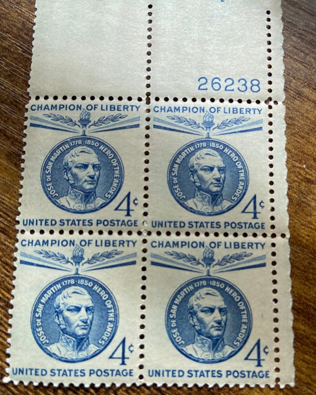 Champion of Liberty, 1959, Jose De San Martin, 1850 Hero of the Andes ...