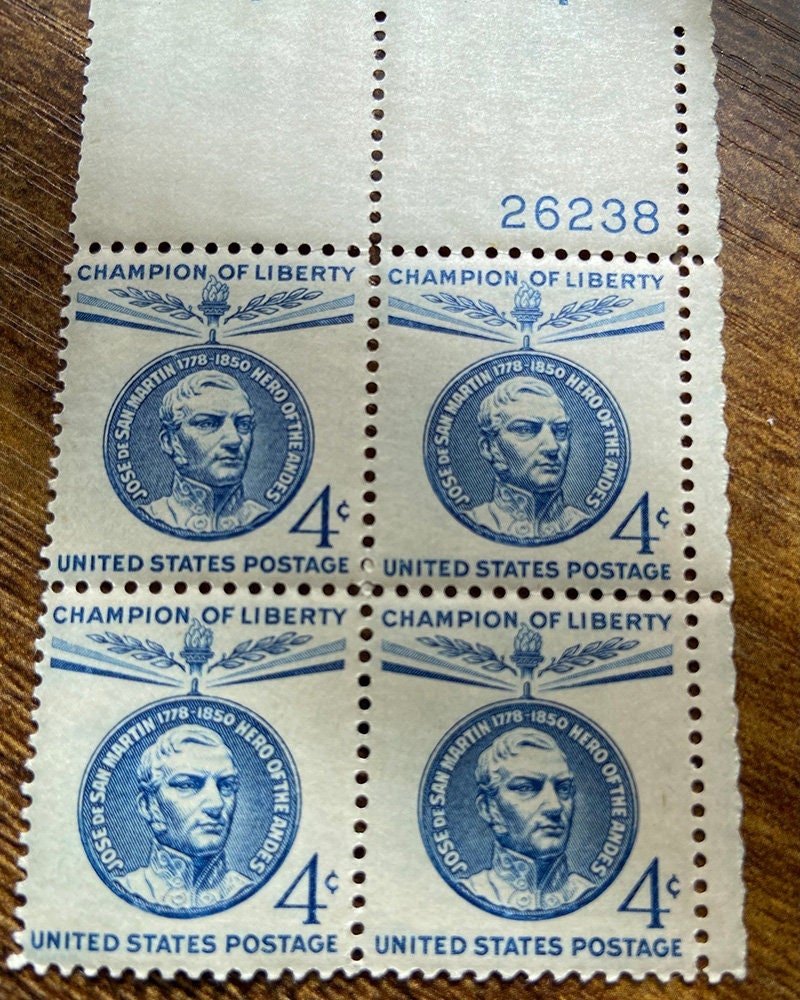 Champion of Liberty, 1959, Jose De San Martin, 1850 Hero of the Andes ...