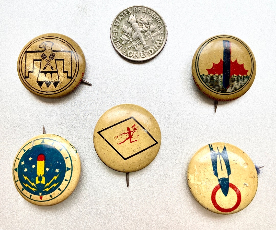 Kellogg Pep World War II Armed Forces Buttons Honoring Our Soldiers - Etsy