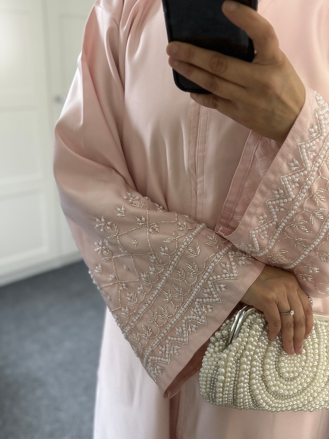 Luxury Abaya Set, Occasion Abaya, Elegant Abaya, Kaftan, Abaya ...