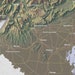 Map Poster of Northeast Italy - Etsy