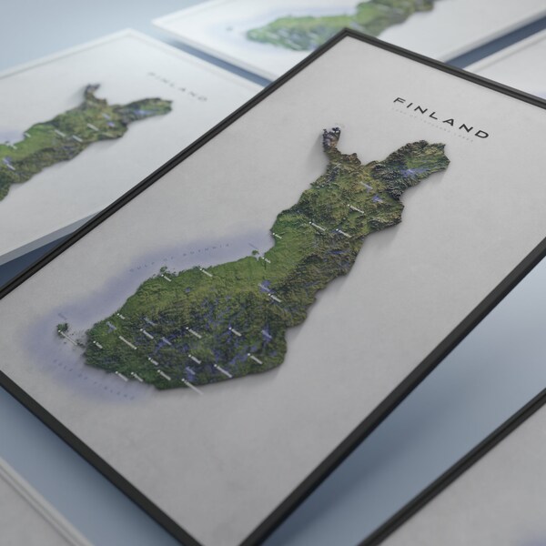 Finland Poster - Etsy