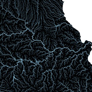 Missouri Map Poster 3 Options - Etsy