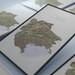 Map Poster of Northeast Italy - Etsy