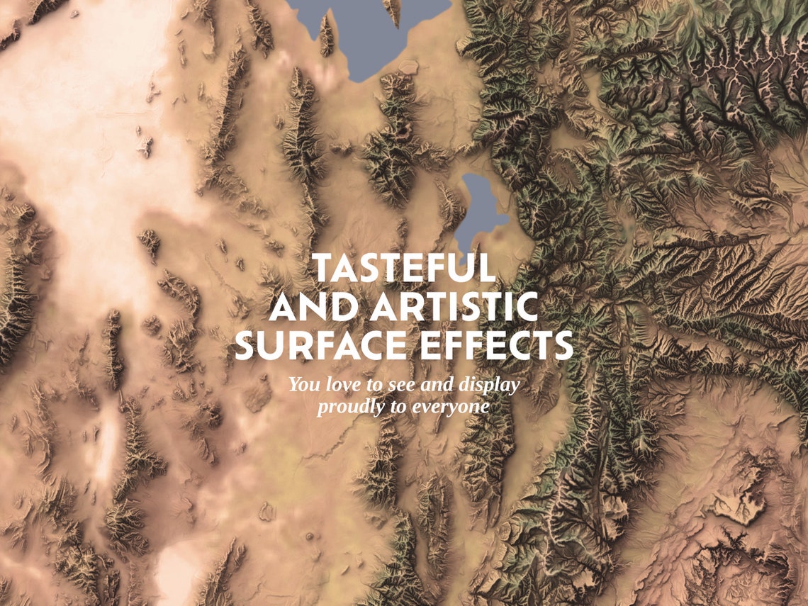 Scotland Topographic Map, Map of Scotland, Scotland Decor, Scotland ...