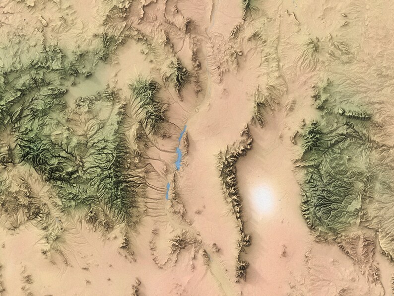 New Mexico Topographic Map Map of New Mexico New Mexico - Etsy New Mexico Topographic Map Map of New Mexico New Mexico - Etsy