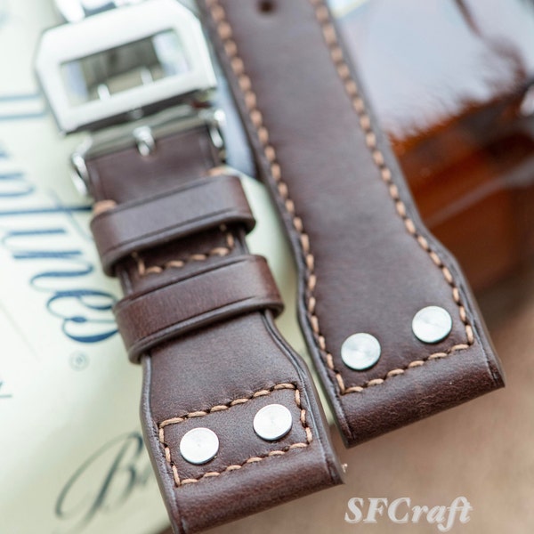 Iwc Big Pilot Leather Strap - Etsy