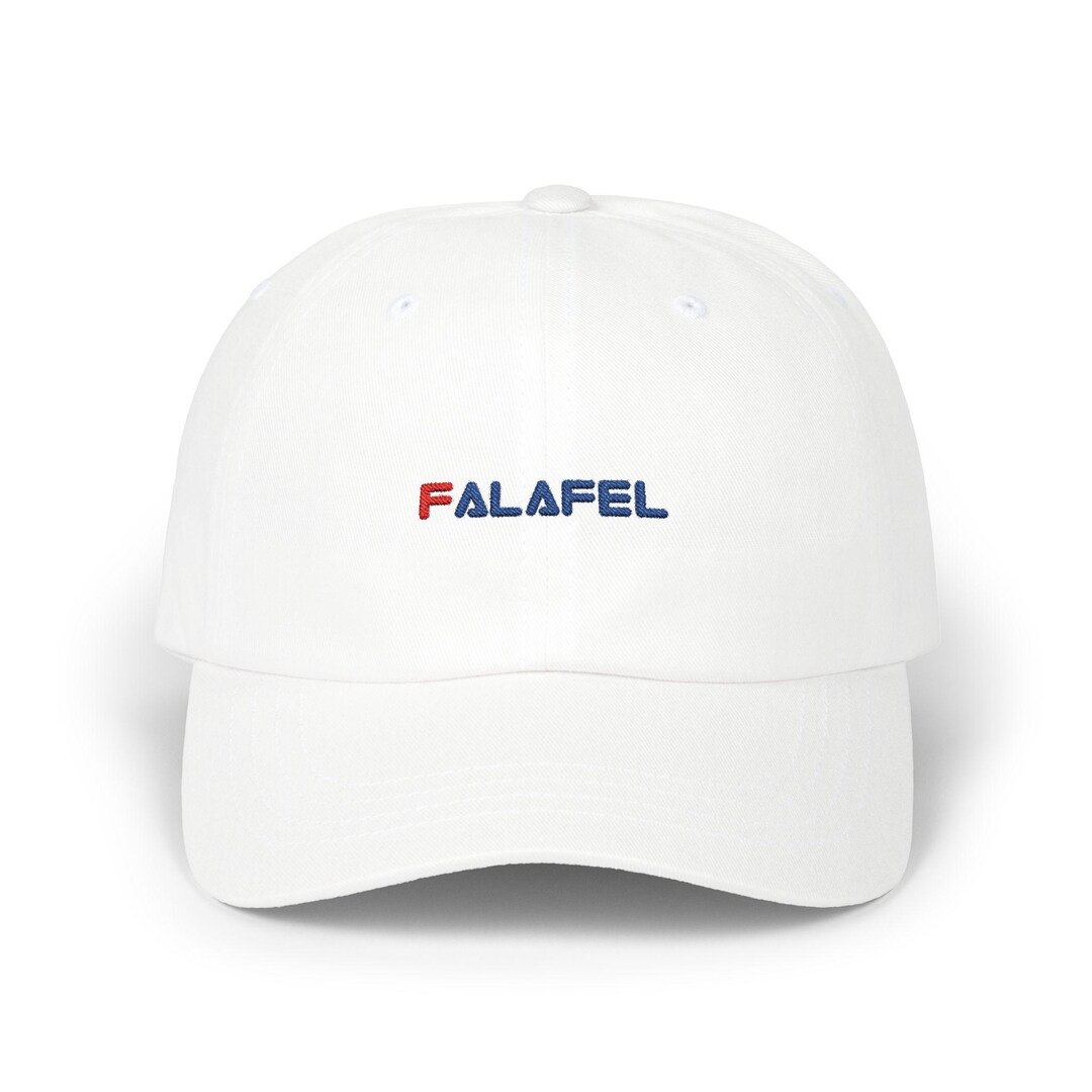 Embroidered Cap With FALAFEL Logo, Streetwear Hat, Urban Fashion, Cool ...