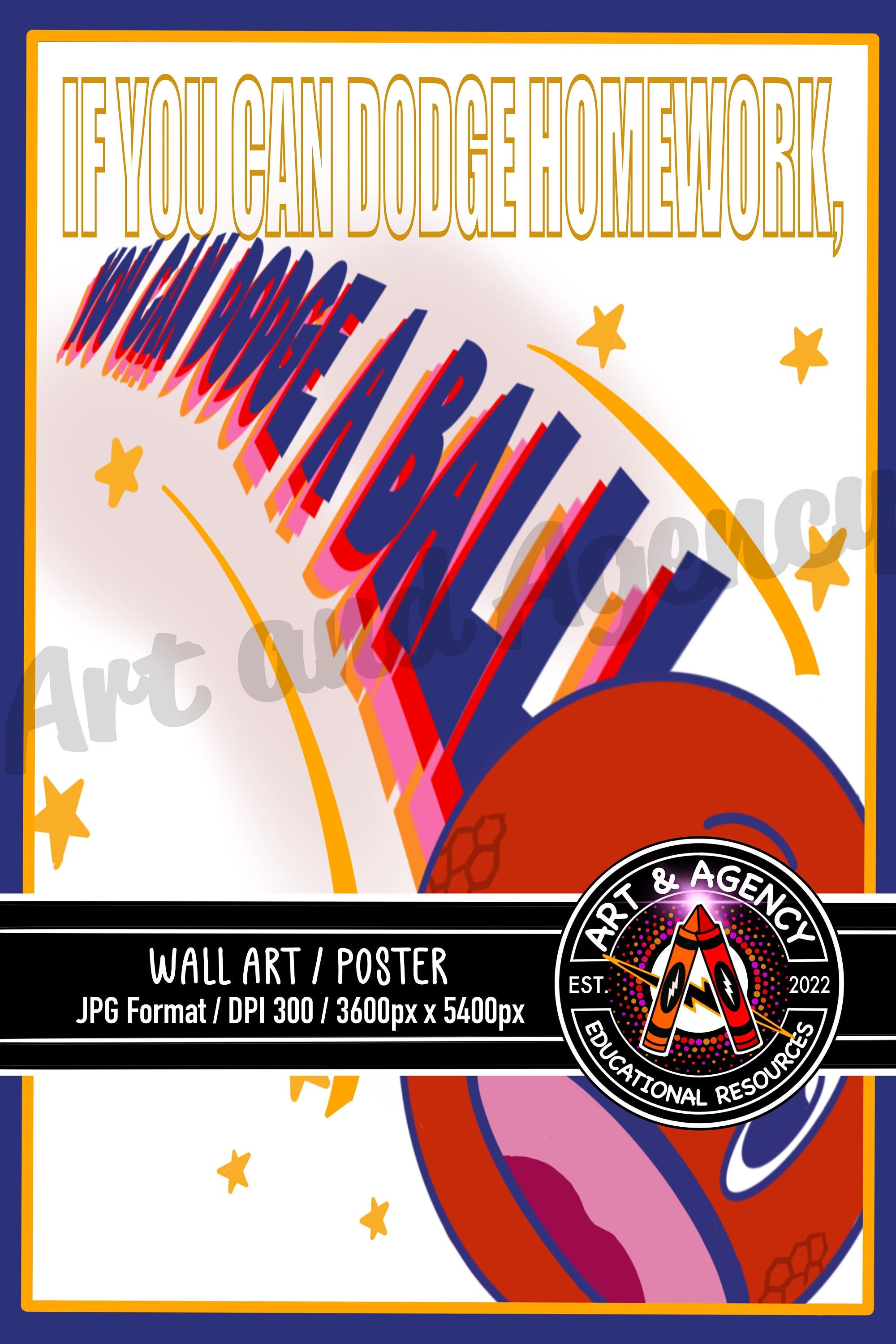 Dodgeball Poster Ideas