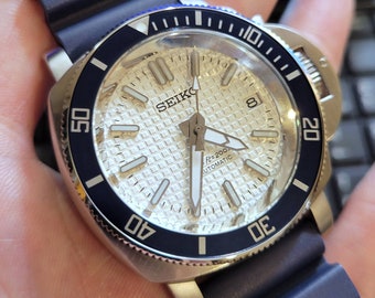 Seiko Panerai Mod - Etsy Denmark