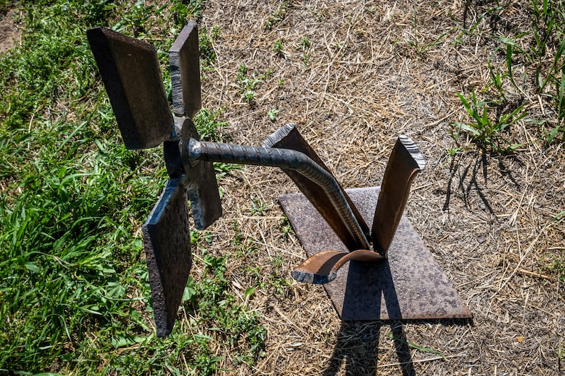 Iron Flower - Etsy