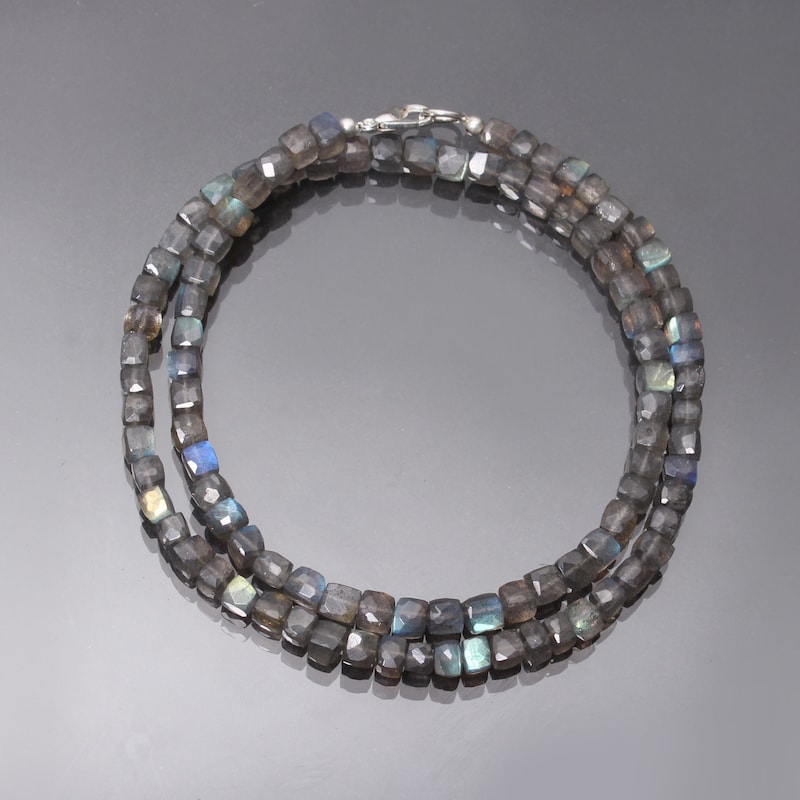 Labradorite Beads - Etsy