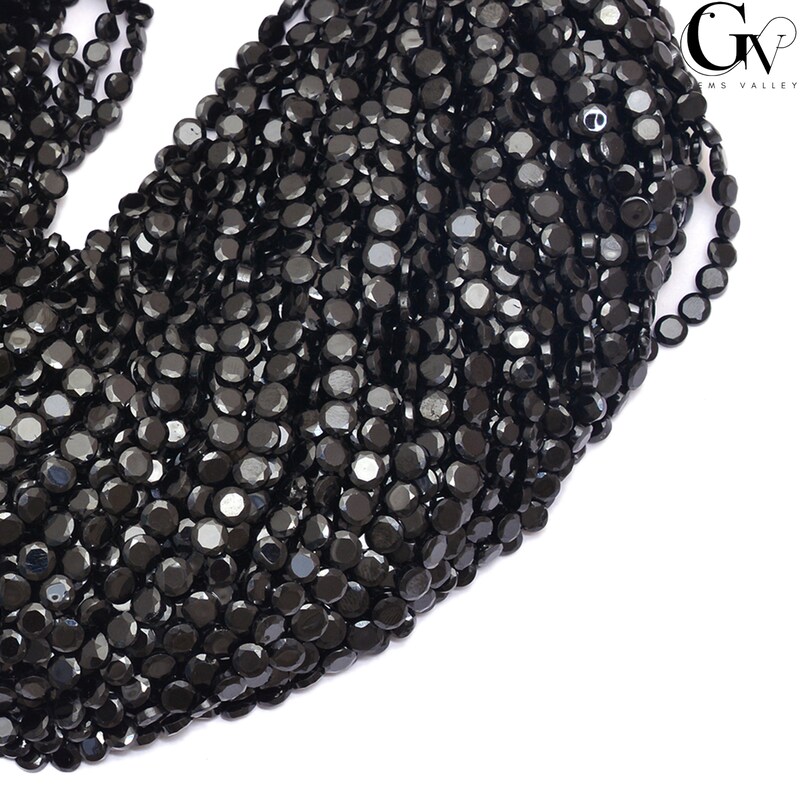 Flat Round Beads - Etsy