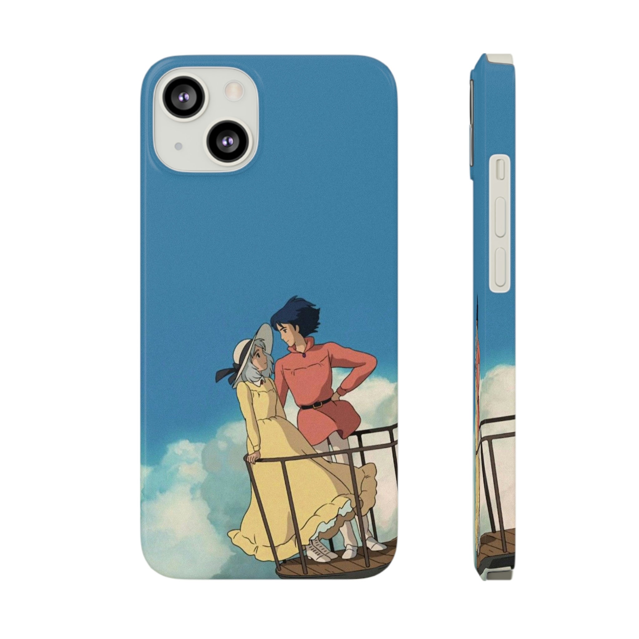 Howls Moving Castle Phone Case - Etsy