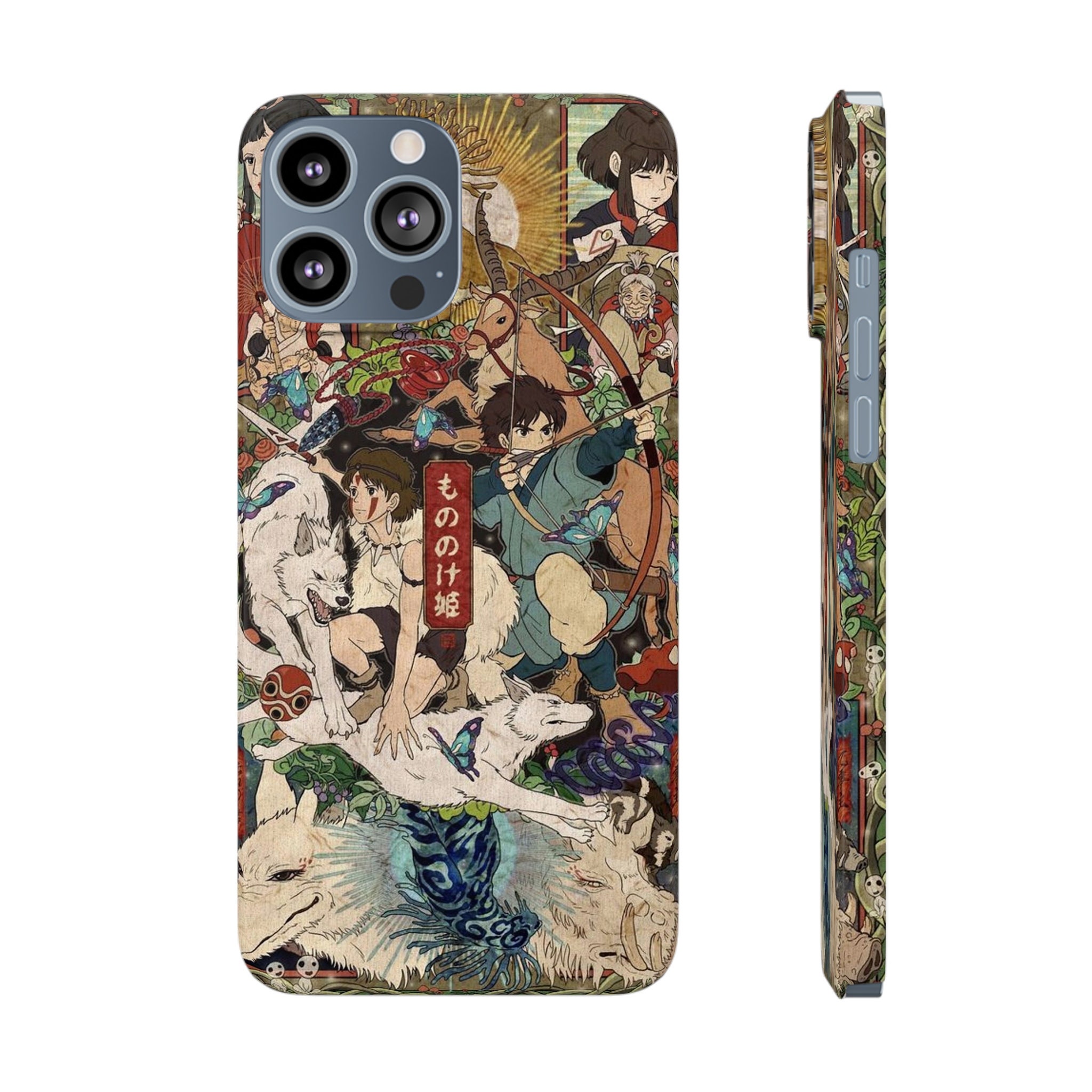 Princess Mononoke Phone Case - Etsy