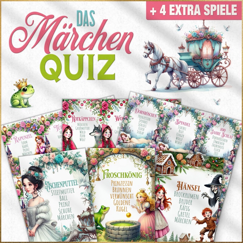 German Fairy Tale - Etsy