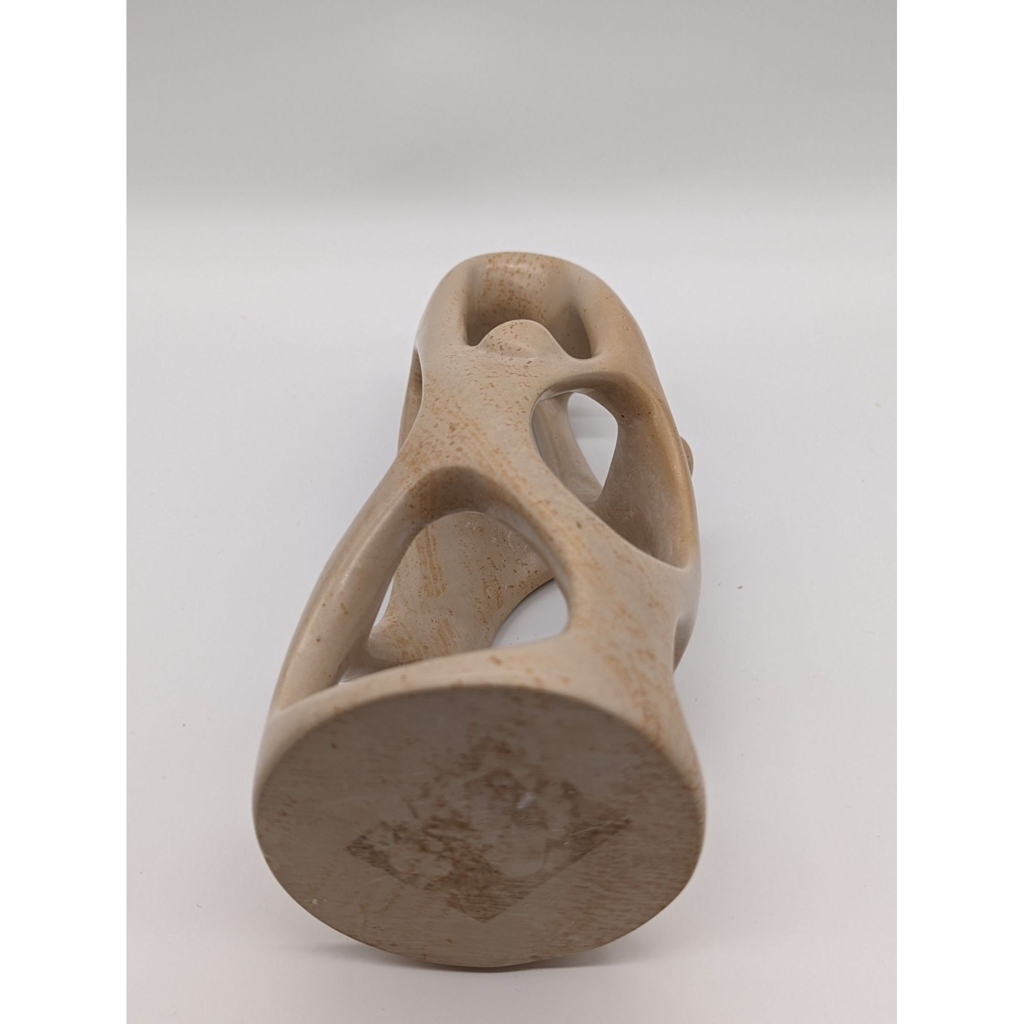 Soapstone Hand Carved Family Tree People Friends Support Figure ...