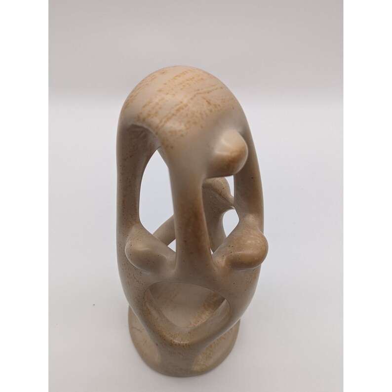 Soapstone Hand Carved Family Tree People Friends Support - Etsy