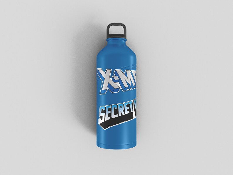 Marvel Comic Logo Stickers Set 1 - Etsy