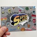 Street Fighter Stickers - Set 1 - Etsy