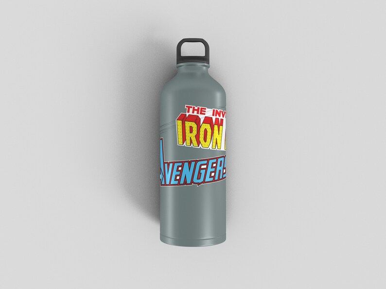 Marvel Comic Logo Stickers Set 2 - Etsy