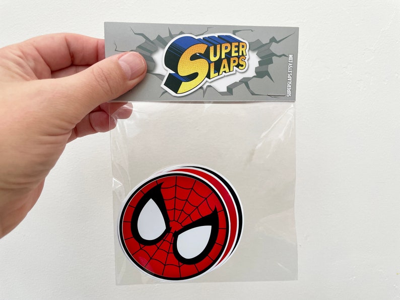 Marvel Comic Round Logo Stickers Set 1 - Etsy