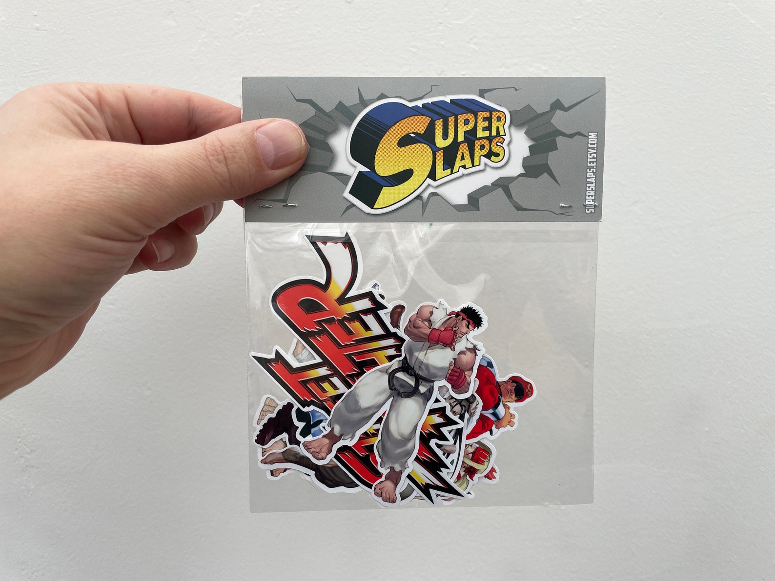 Street Fighter Stickers - Set 1 - Etsy