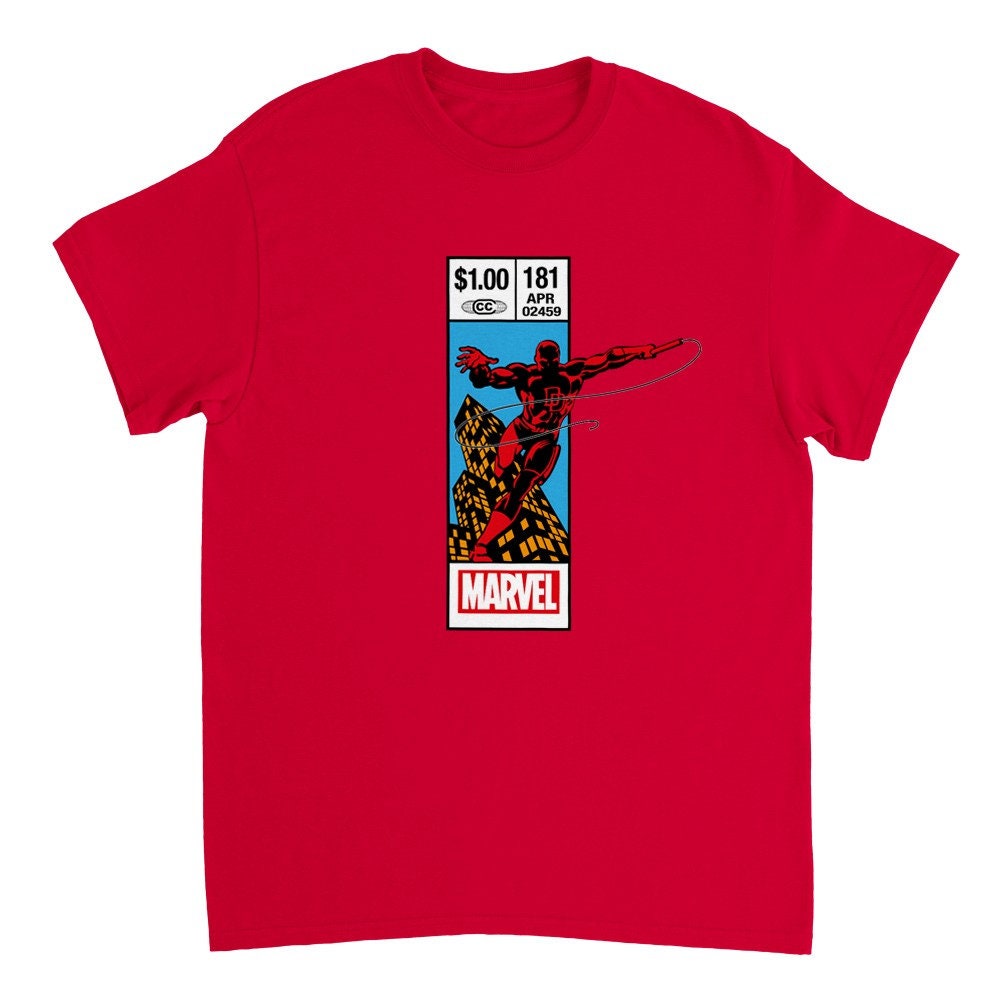 Daredevil Corner Box Heavyweight 100% Cotton Unisex - Etsy