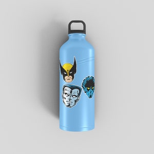 Retro X-men Stickers - Etsy