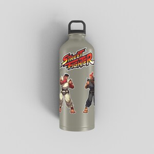 Street Fighter Stickers - Set 1 - Etsy