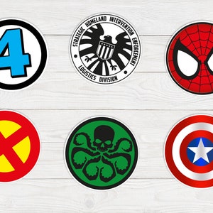 Avengers Logo - Etsy