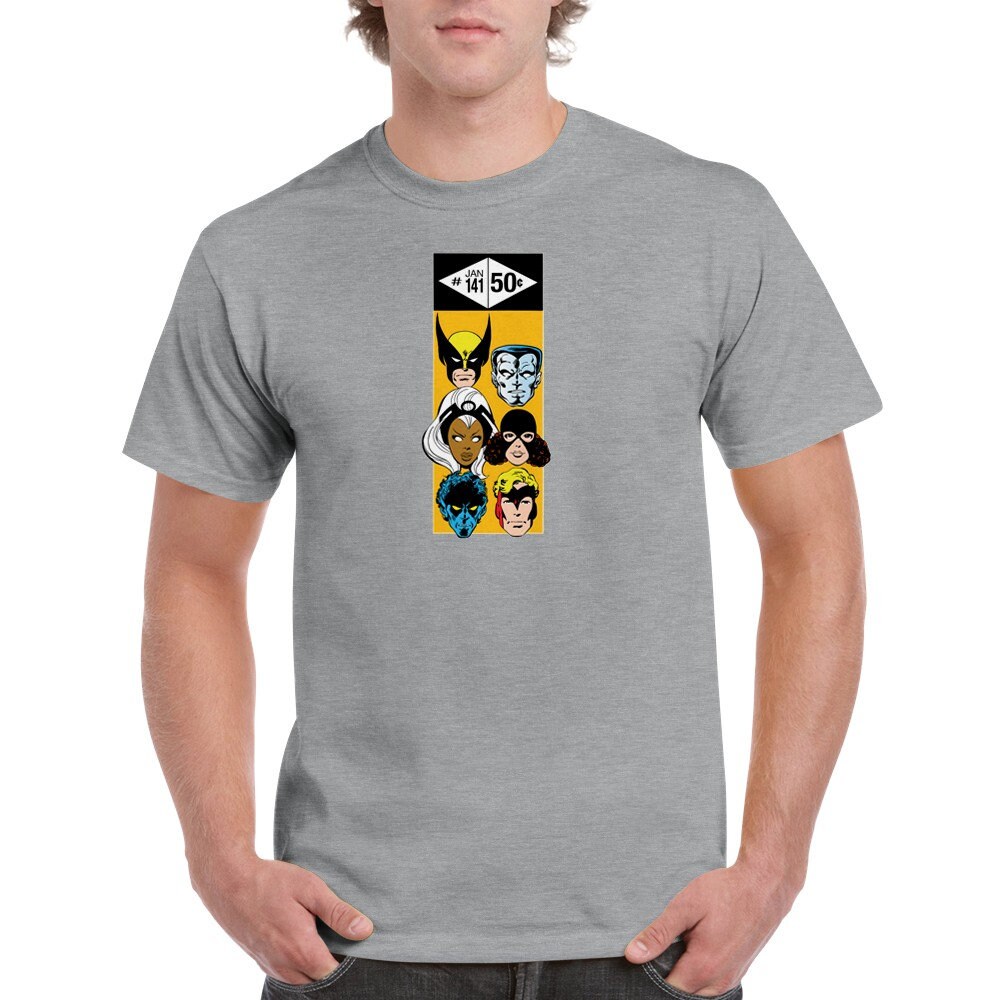 X-men Corner Box Heavyweight 100% Cotton Unisex T-shirt - Etsy