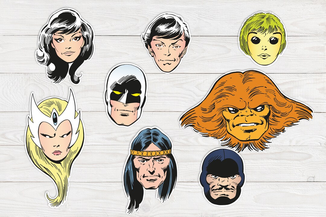 Retro Alpha Flight Stickers - Etsy