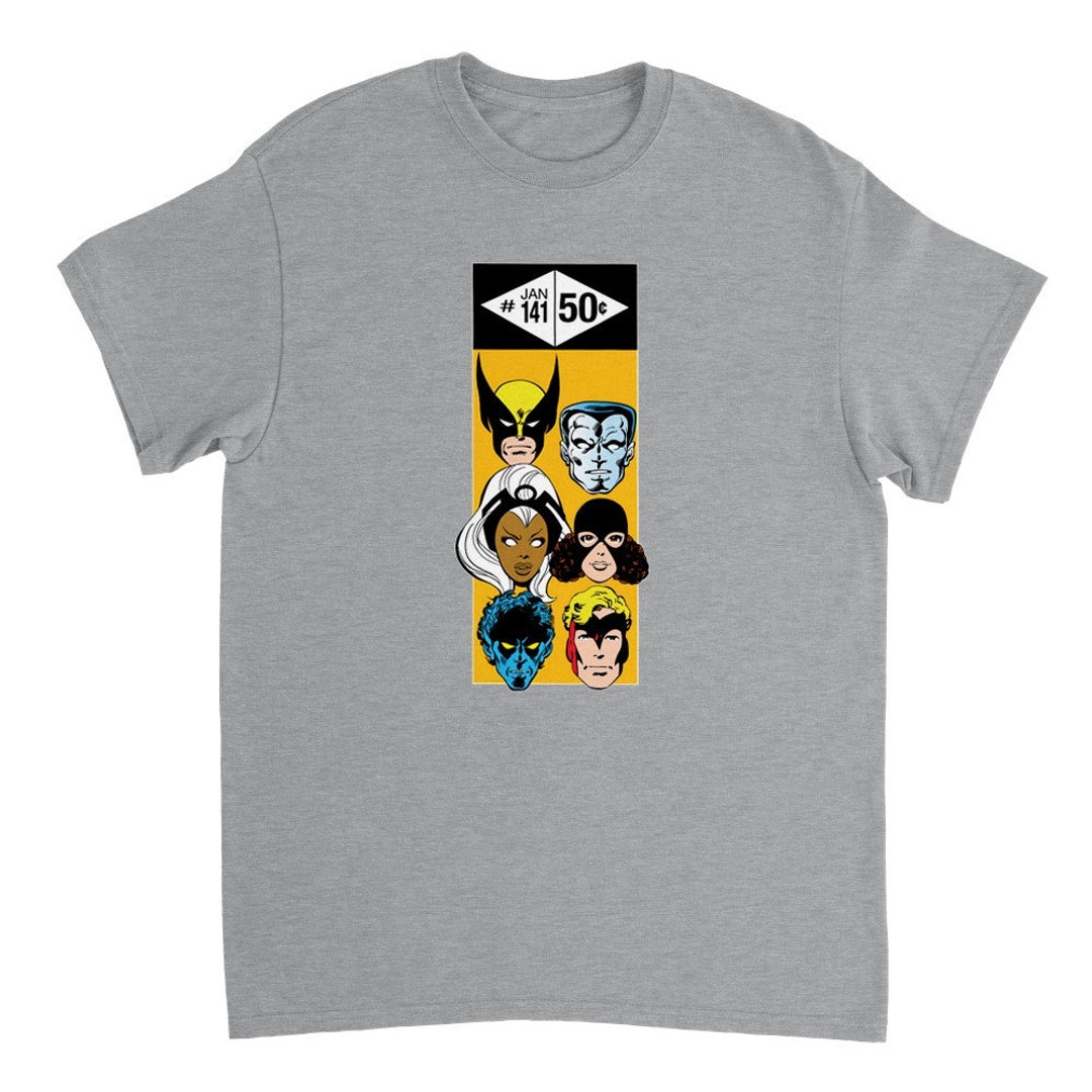 X-men Corner Box - Heavyweight, 100% Cotton, Unisex T-shirt - Etsy