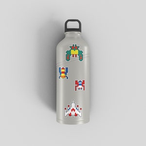 Galaga Arcade Game Stickers - Etsy