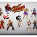 Street Fighter Stickers - Set 1 - Etsy