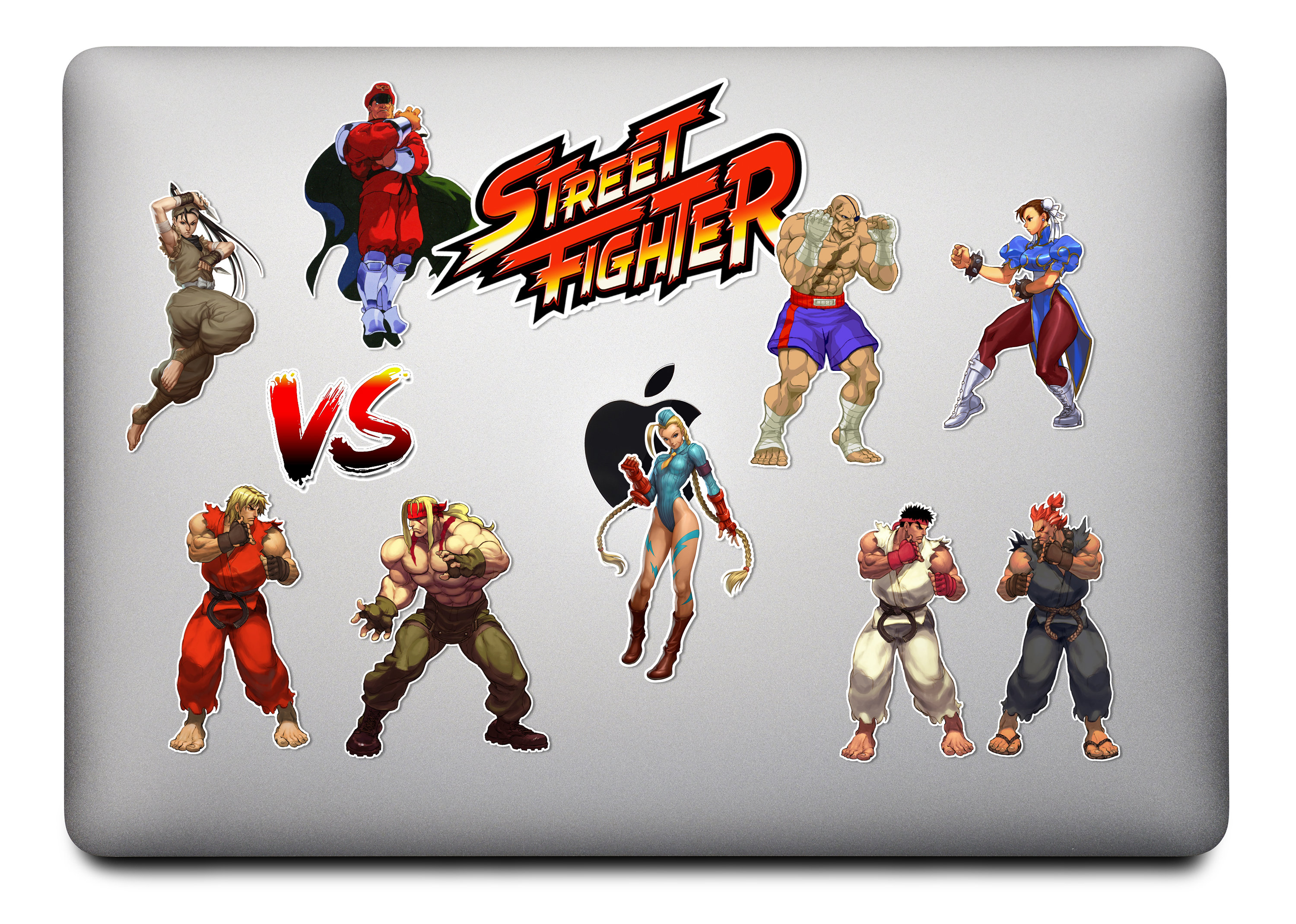 Street Fighter Stickers - Set 1 - Etsy