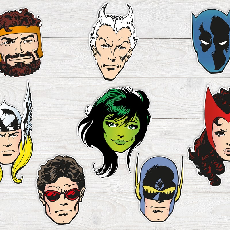 Fantastic Four Decal - Etsy