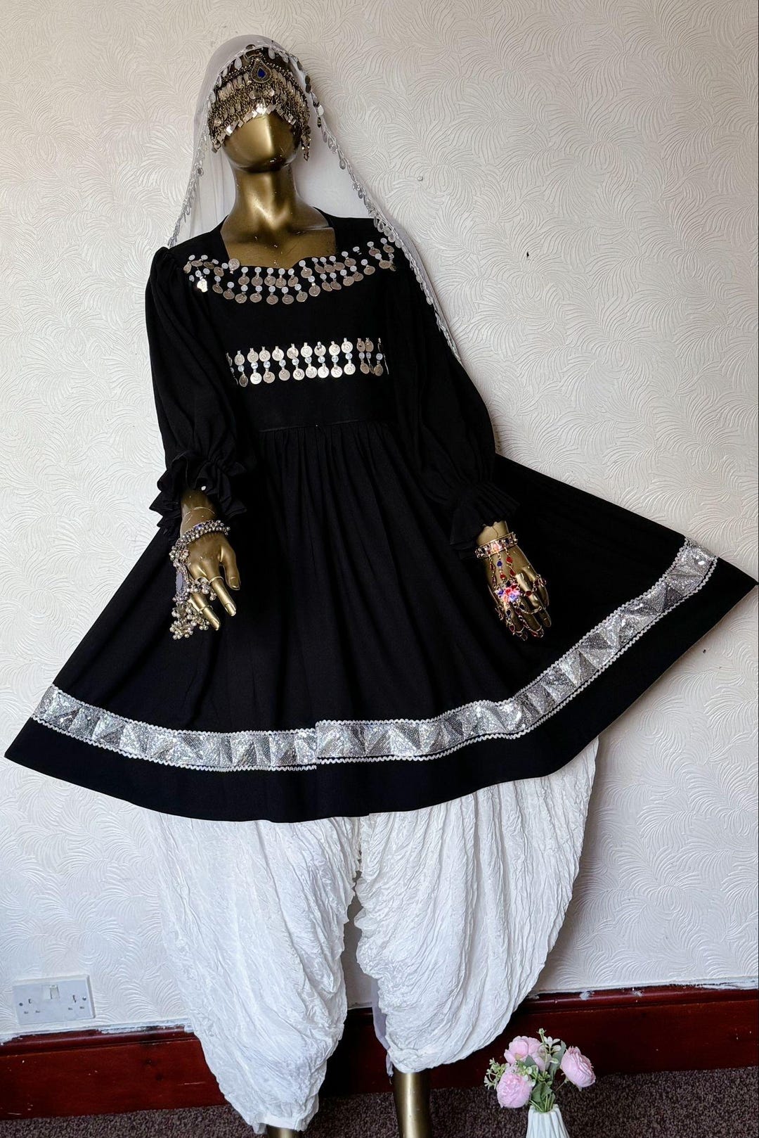 AFGHAN HAZARA DRESS - Etsy
