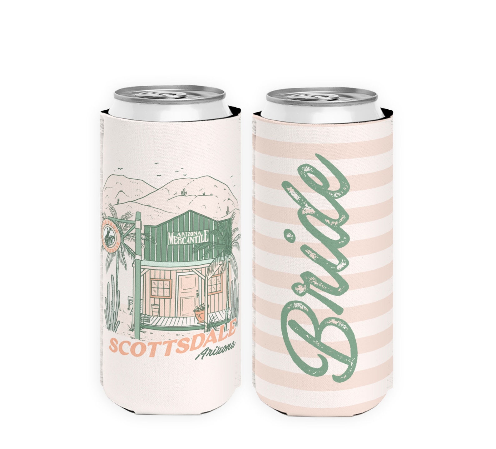 Scottsdale Arizona Can Cooler, Bachelorette Can Cooler, Bach Favors ...