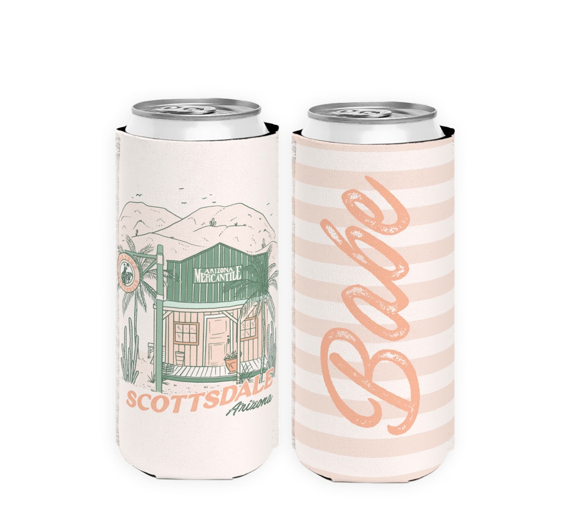 Scottsdale Arizona Can Cooler, Bachelorette Can Cooler, Bach Favors ...