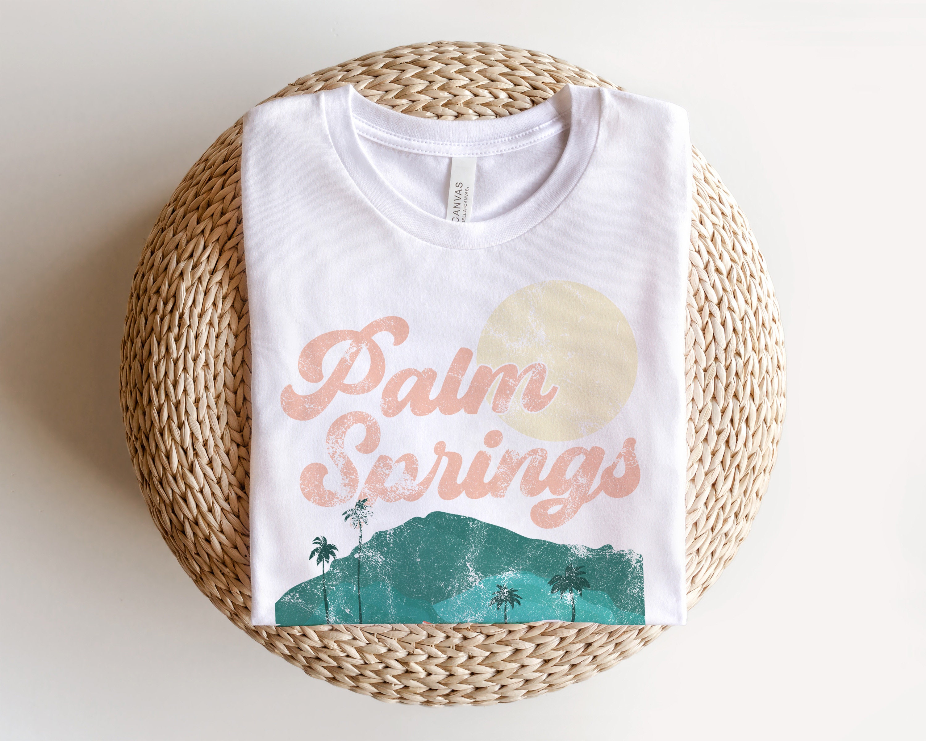 Palm Springs Shirt, Palm Springs Graphic T-shirt, Palm Springs Party ...