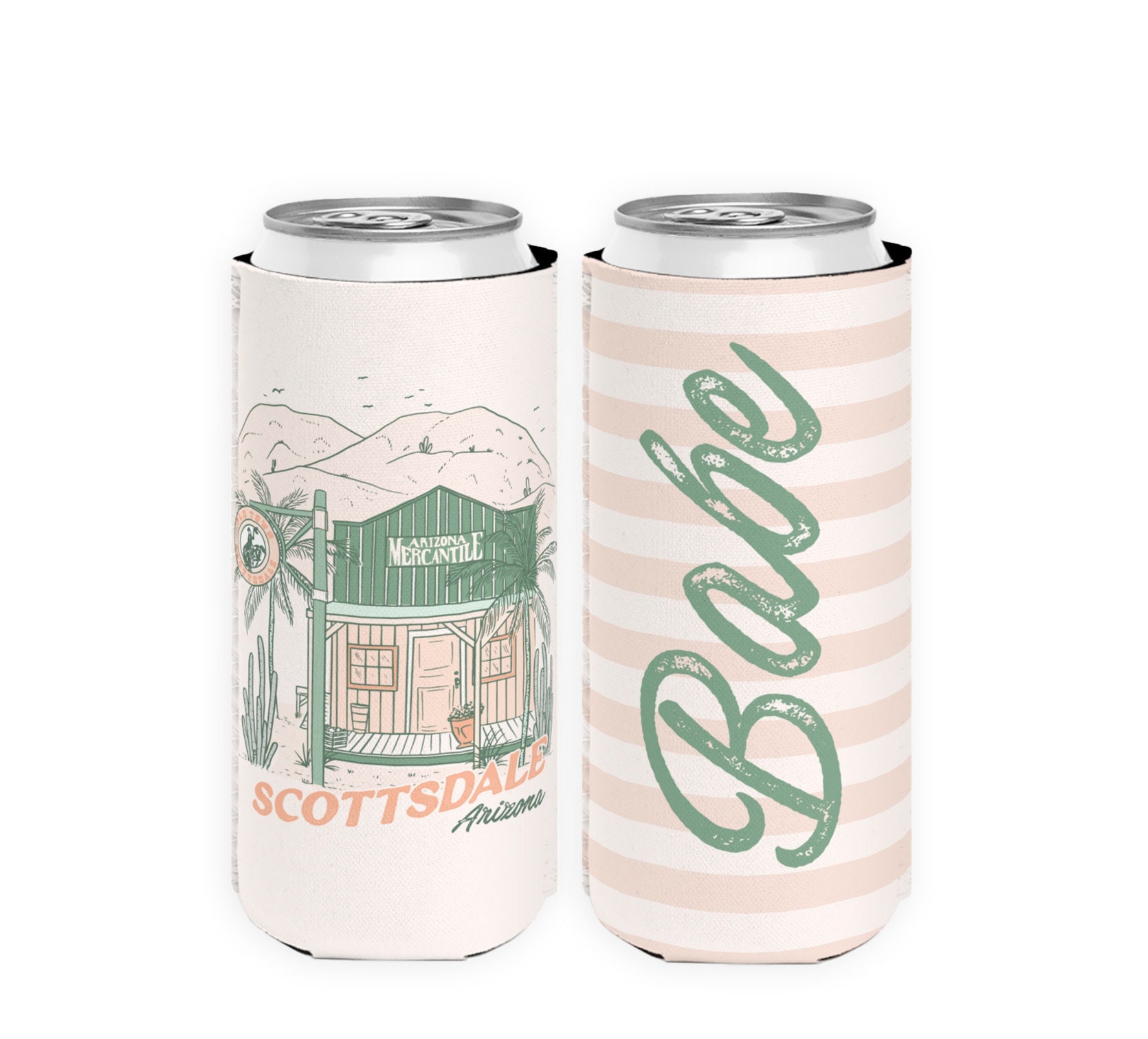 Scottsdale Arizona Can Cooler, Bachelorette Can Cooler, Bach Favors ...