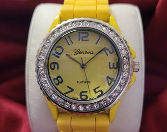 Geneva Watch - Etsy